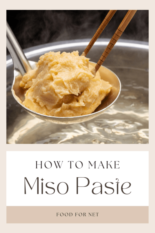 How To Make Miso Paste And What You Can Do With It | Food For Net