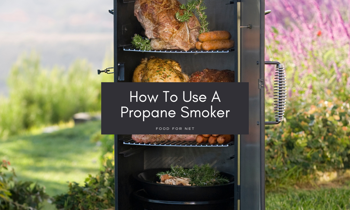 Using A Propane Smoker | Gas Furnace