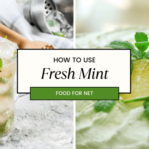 How To Use Dried Mint | Food For Net