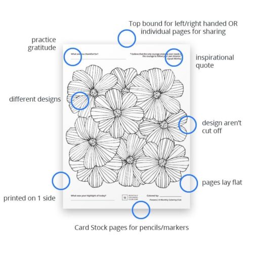 5 Coloring Book Subscription Boxes That Help Reduce Stress | Food For Net