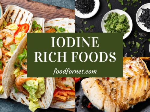 The Best Foods For Goiter Prevention | Food For Net