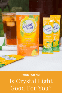 Is Crystal Light Good For You? | Food For Net