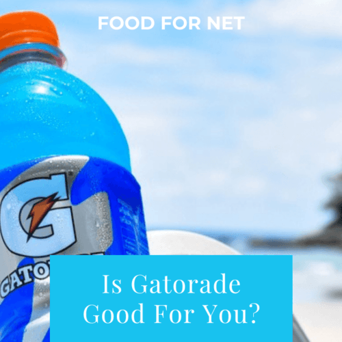Is Powerade Good For You? | Food For Net