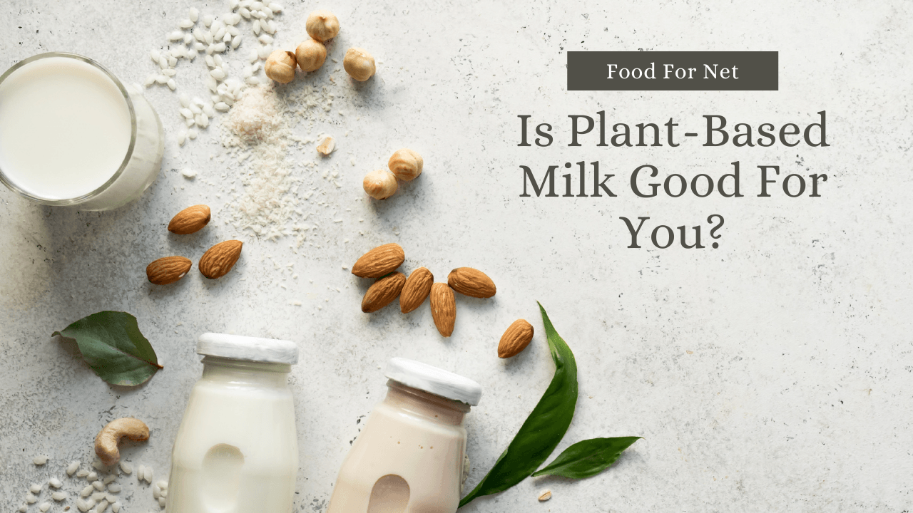 Is Plant-Based Milk Good For You? | Food For Net