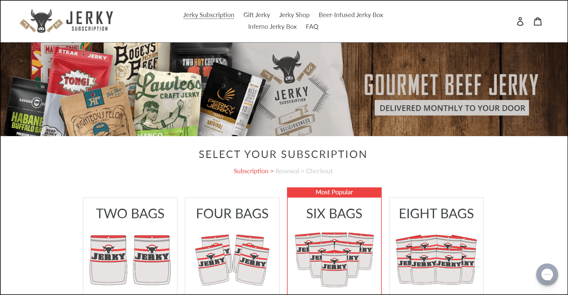 22 Savory Jerky of the Month Clubs + Jerky Crate | Food For Net