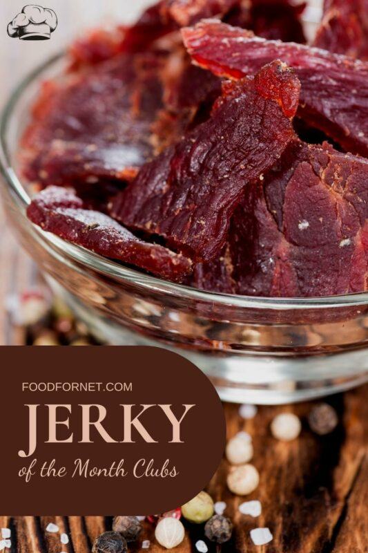 22 Savory Jerky of the Month Clubs + Jerky Crate | Food For Net