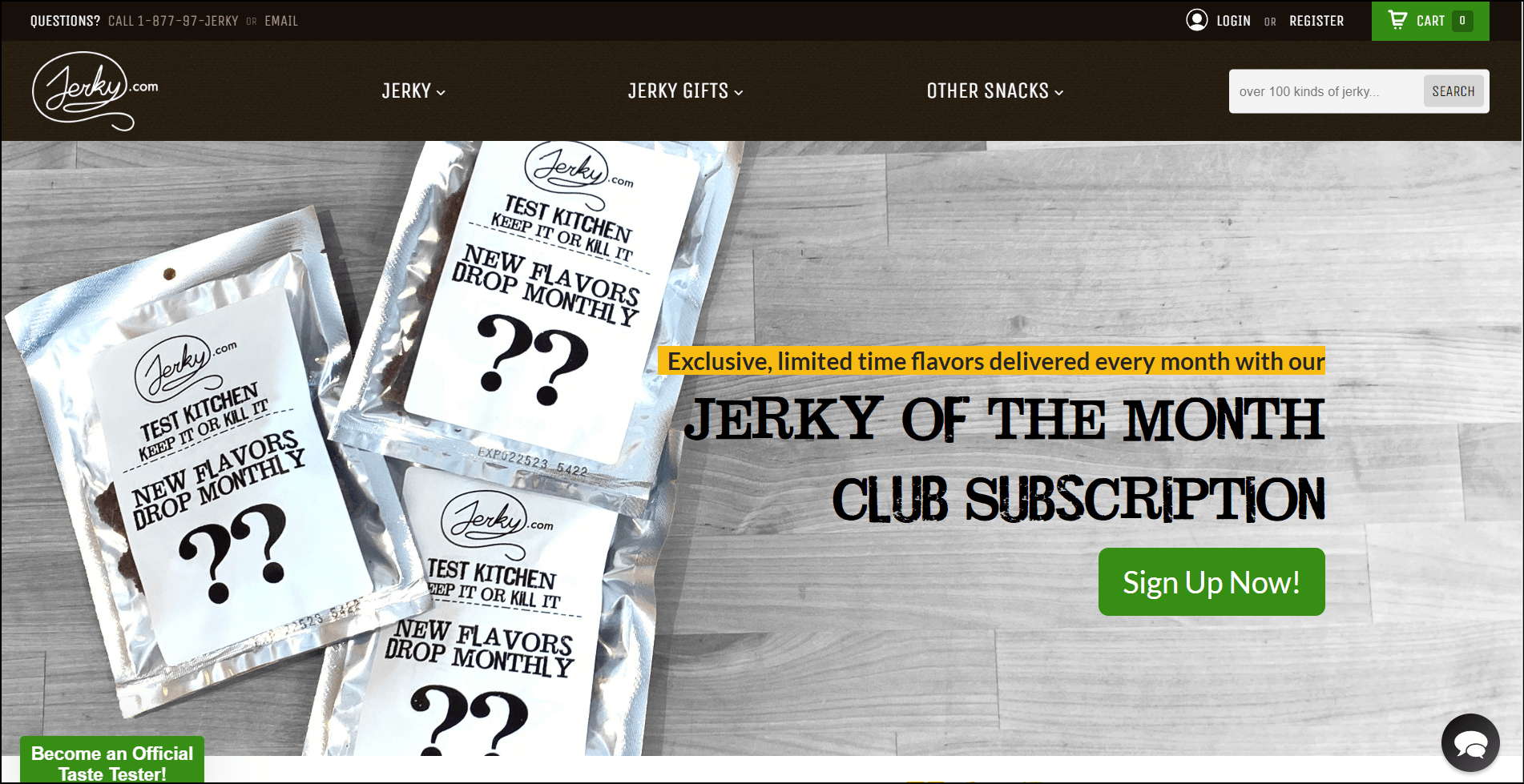 22 Savory Jerky of the Month Clubs + Jerky Crate | Food For Net