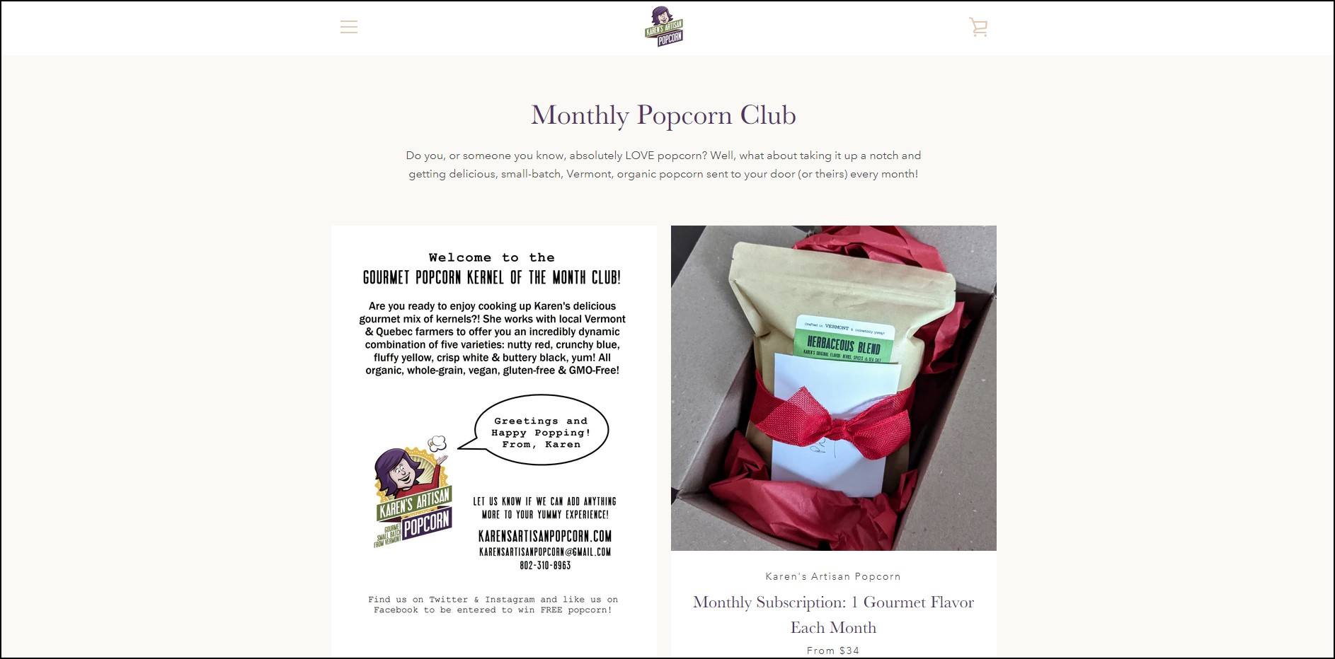 Top 19 Popcorn of the Month Clubs | Food For Net