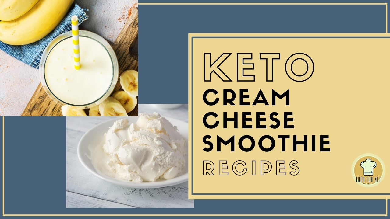 29 Keto Cream Cheese Smoothie Recipes That Taste Like Cheesecakes ...