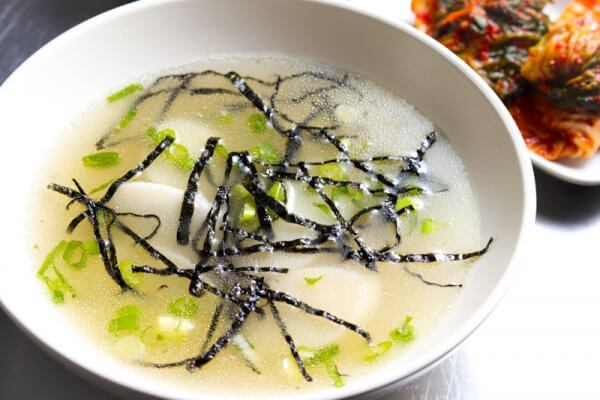 Korean Rice Cake Soup | Food For Net