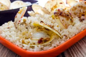 Lemongrass-Clam Rice | Food For Net
