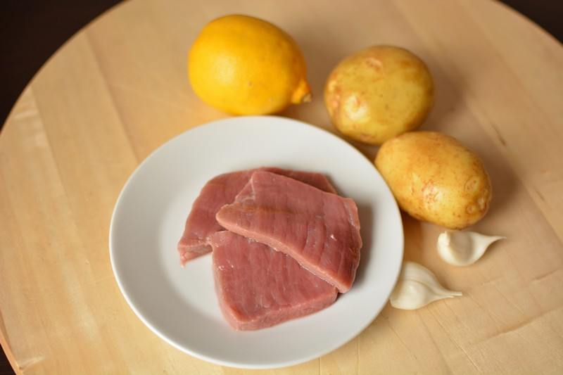 Lemony Beef with Rosemary Potatoes | Food For Net