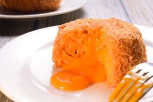 Mac and Cheese Lava Cake | Food For Net