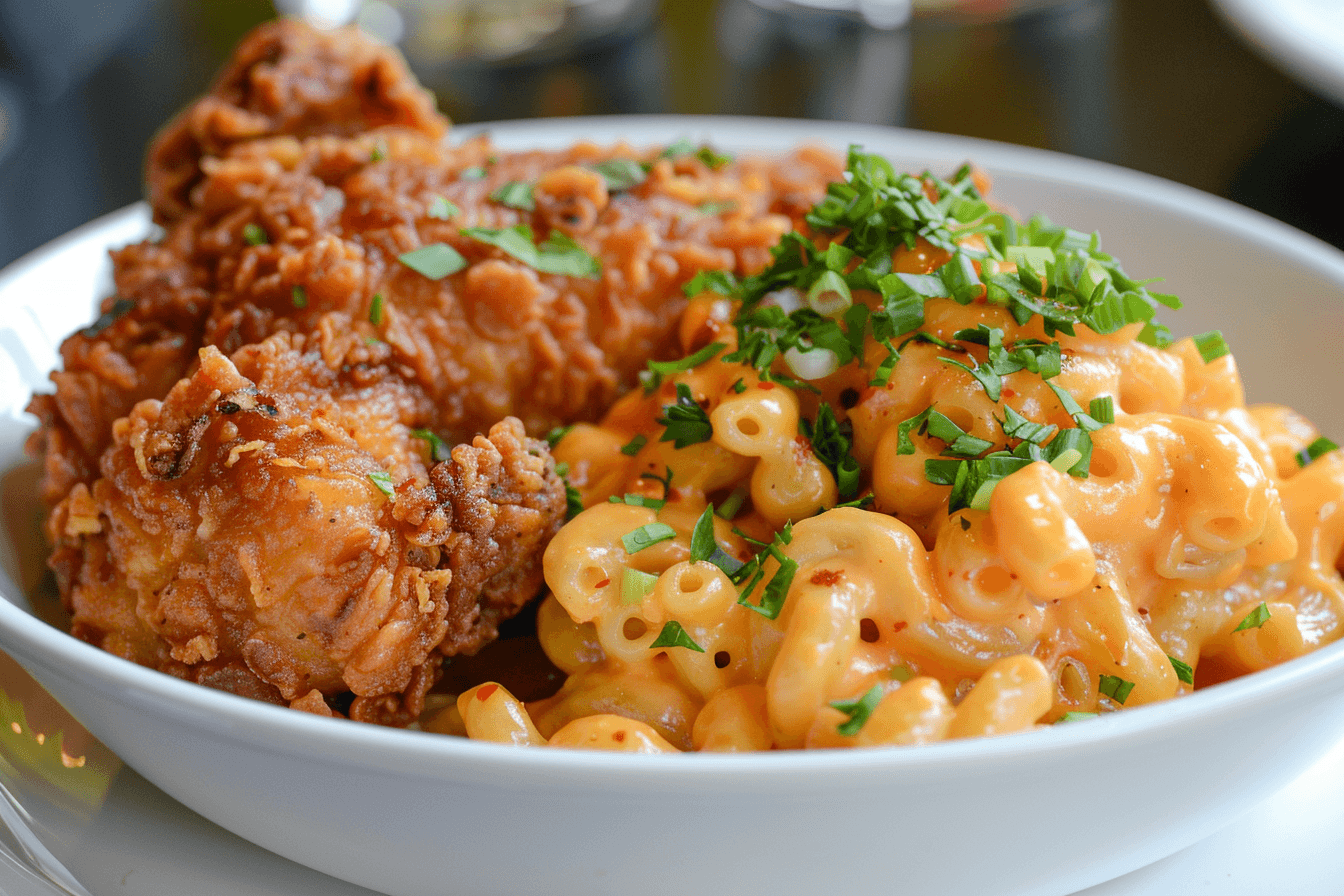 What To Serve With Fried Chicken | Food For Net