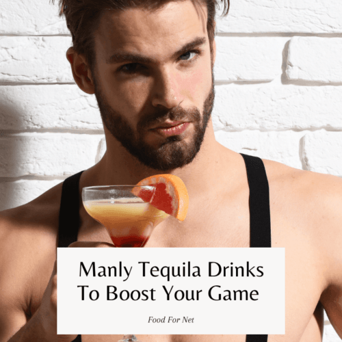 48 Manly Mixed Drinks For Manly Men | Food For Net
