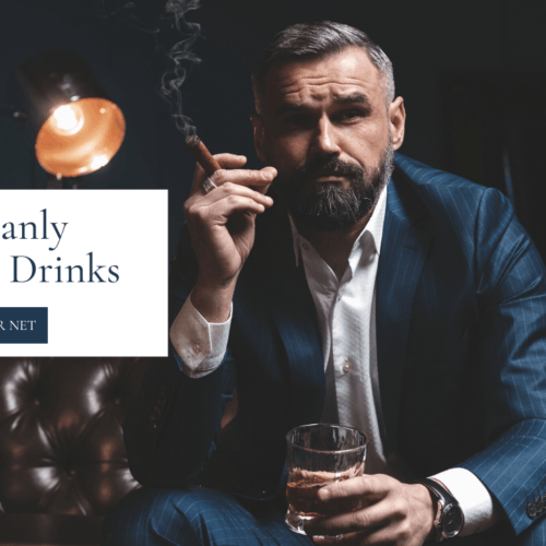 48 Manly Mixed Drinks For Manly Men | Food For Net