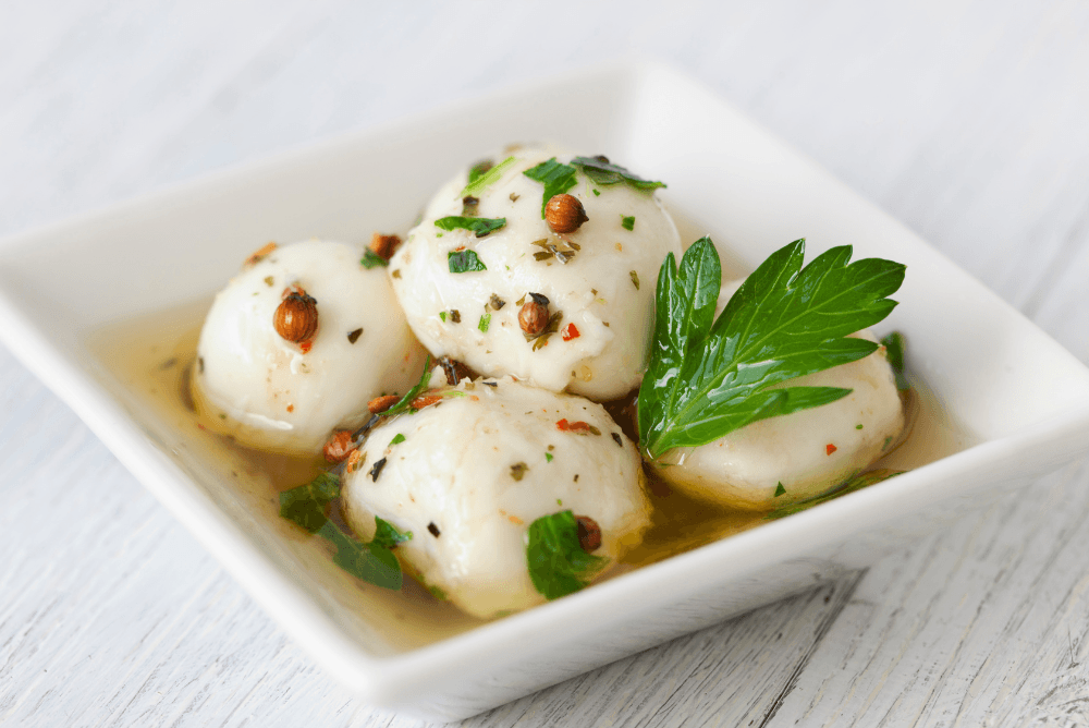 How To Use Fresh Mozzarella Cheese | Food For Net