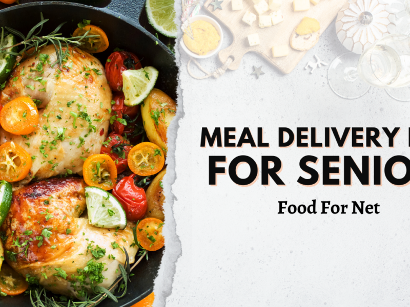 12 Senior Meal Delivery Services For Healthy Hot Meals At Home | Food ...