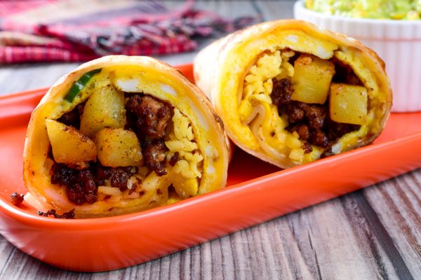 Mexican Breakfast Burritos | Food For Net
