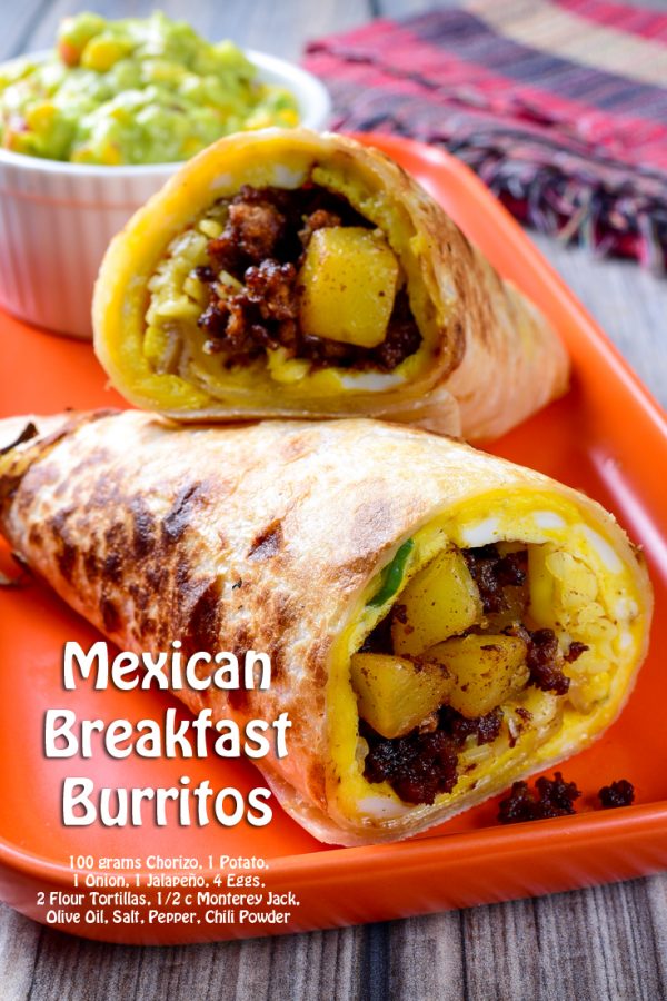Mexican Breakfast Burritos | Food For Net