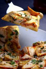 Millet Flour Pizza Dough Recipe | Food For Net