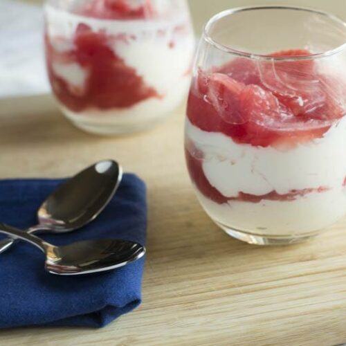 Lemon Olive Oil Tart with Basil and Gin Granita | Food For Net