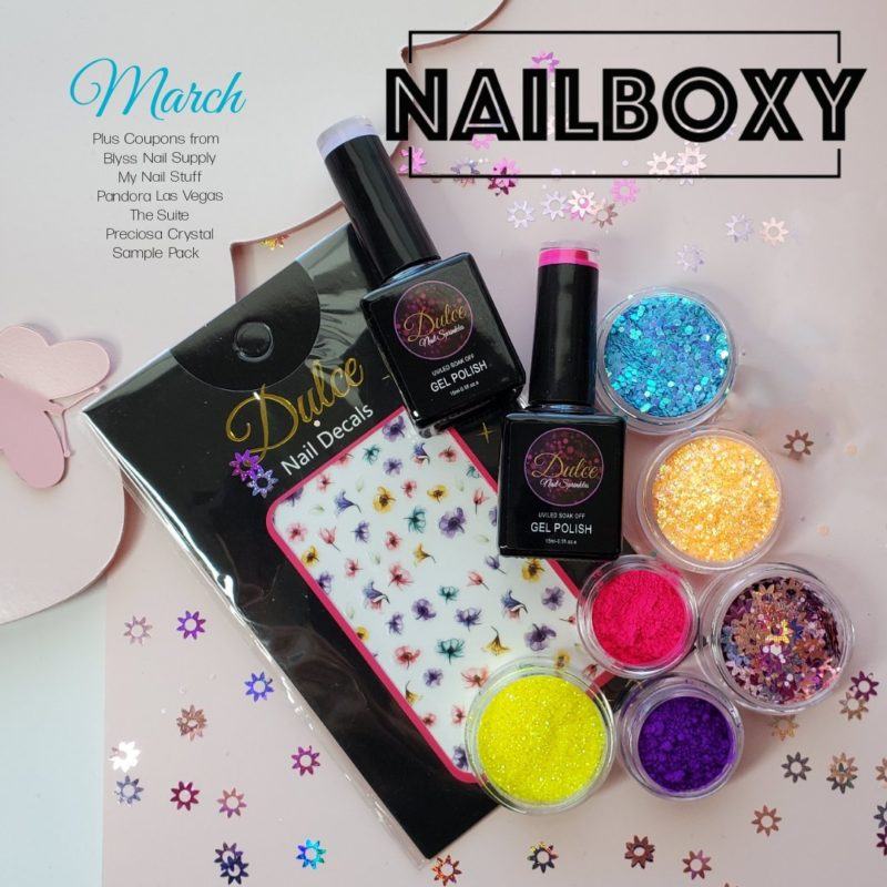 7 Colorful Nail Polish Subscription Boxes | Food For Net