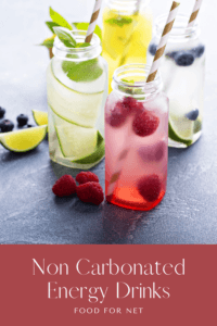 15 Non Carbonated Energy Drinks | Food For Net