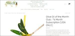 22 Olive Oil Of The Month Clubs For The Best Of The Best No Matter How ...