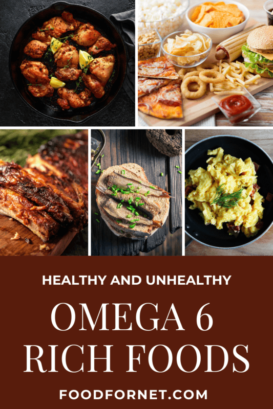 18 Omega 6 Rich Foods Including Some To Avoid And Some To Enjoy | Food ...