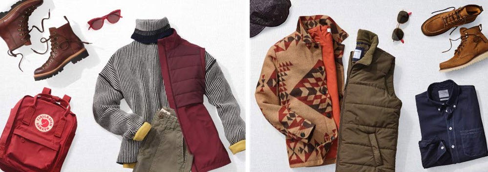 31 Fashion Forward Clothes Subscription Boxes | Food For Net