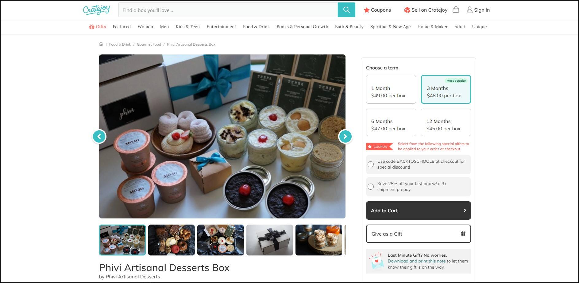 18 Dessert Of The Month Clubs That Are Certain To Amaze | Food For Net