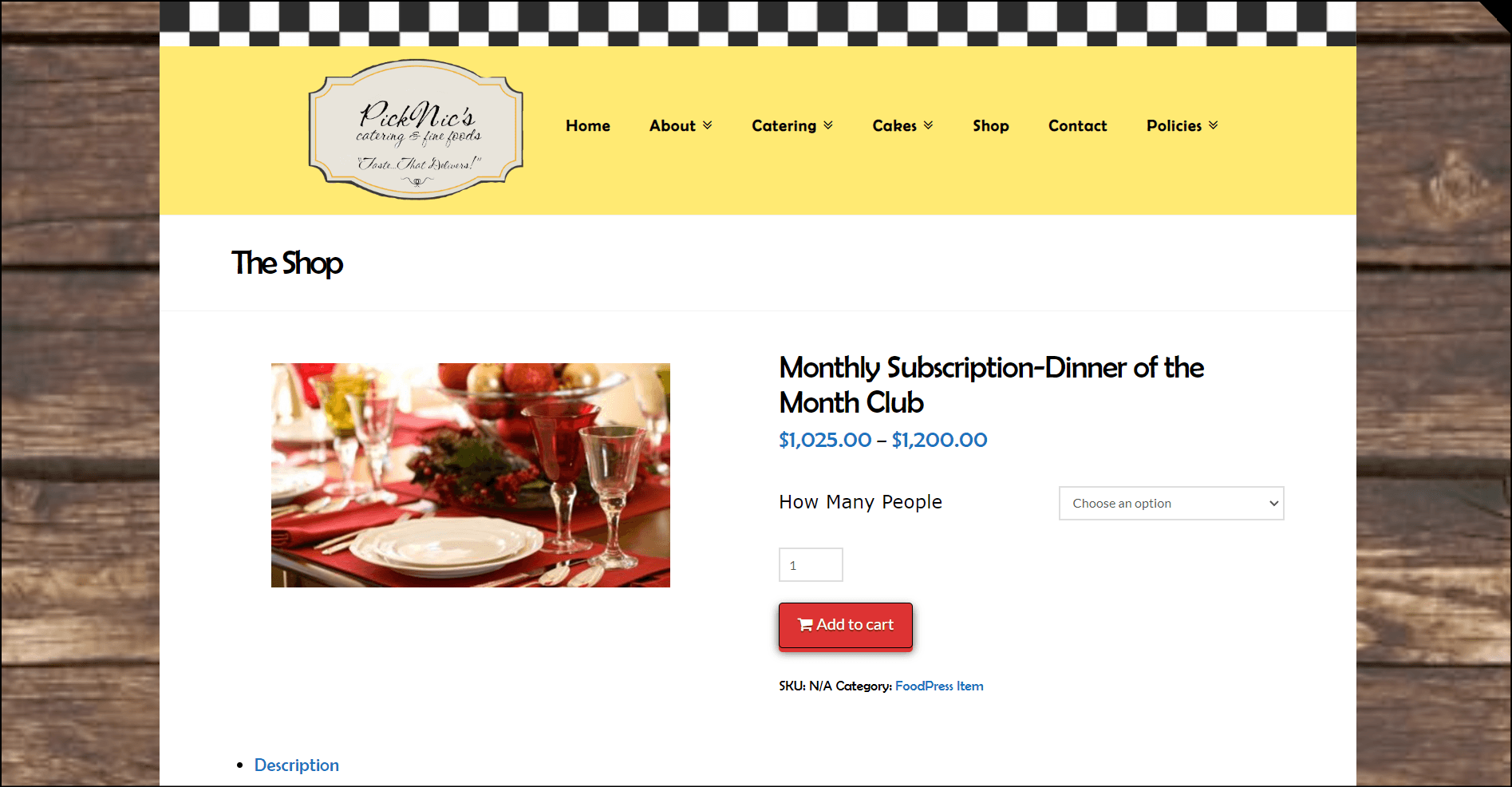 8 Dinner of the Month Clubs + 2 Gift Ideas | Food For Net
