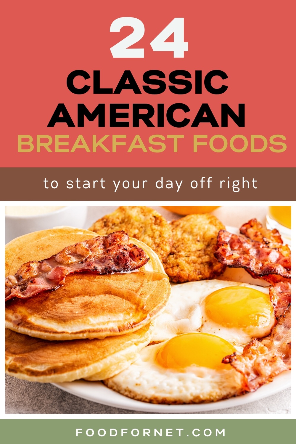 24 Classic American Breakfast Foods To Start Your Day Off Right | Food ...