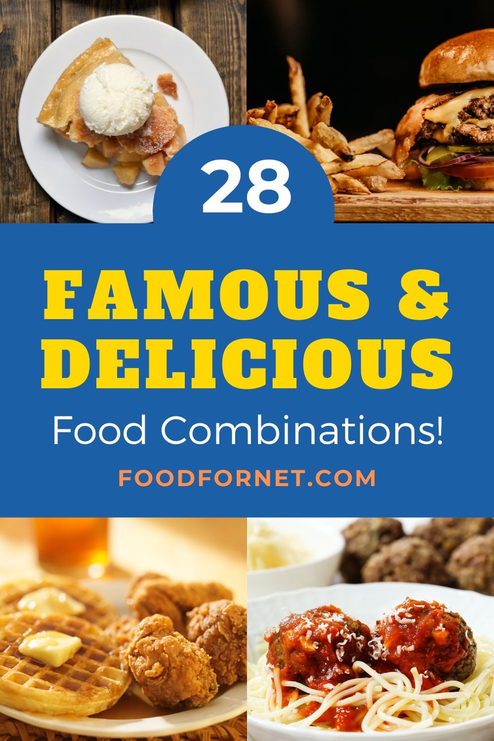 28 Famous Food Flavor Combinations | Food For Net
