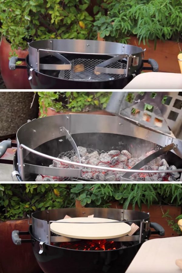 8 Ways To Make Pizza On A Weber Charcoal Grill | Food For Net
