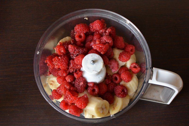 Quick Raw Raspberry Ice Cream | Food For Net