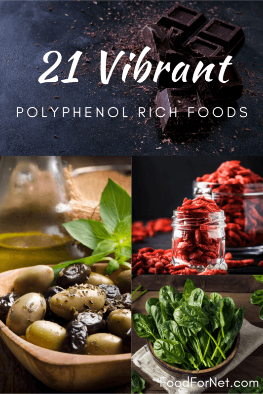21 Polyphenol Rich Foods For A Vibrant Diet That Will Never Be Boring ...