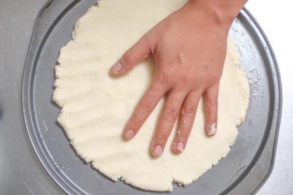 Arrowroot Flour Pizza Dough Recipe | Food For Net