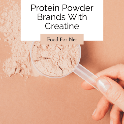 5 Best Protein Powder Brands With Fiber | Food For Net