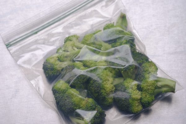 Sous Vide Broccoli with Bacon and Blue Cheese Mornay | Food For Net