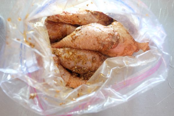 Sous Vide Iberian Chicken Legs | Food For Net