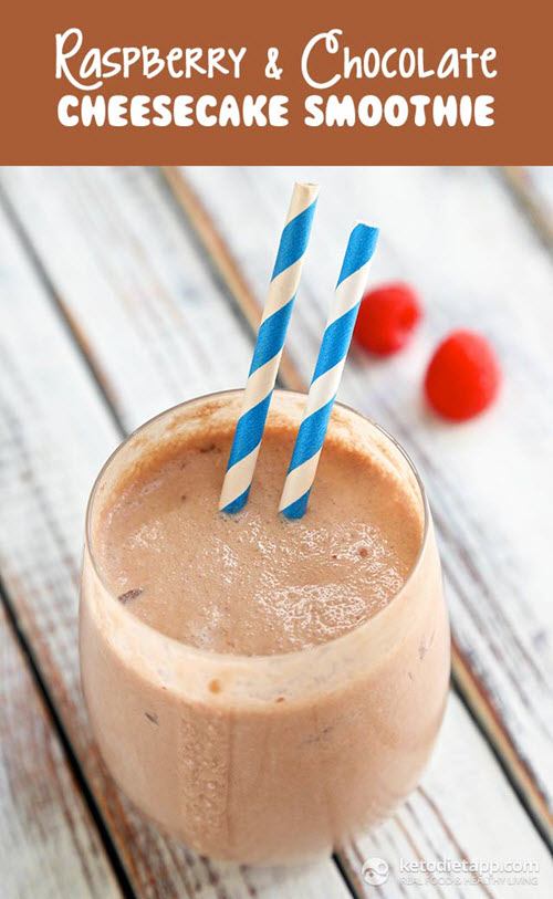 15 Keto Raspberry Smoothie Recipes That Are Fast, Fruity And Healthy ...