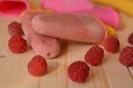 Quick Raw Raspberry Ice Cream | Food For Net