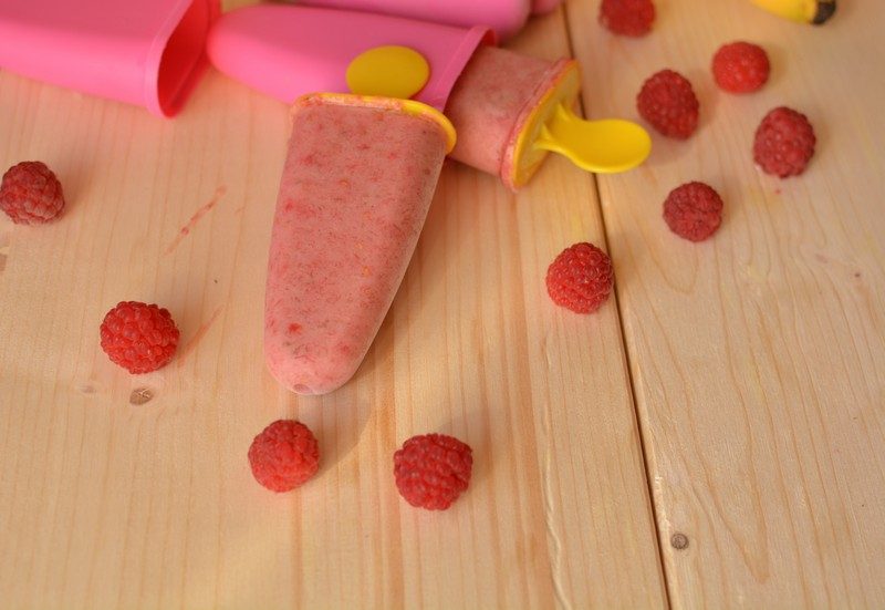 Quick Raw Raspberry Ice Cream | Food For Net