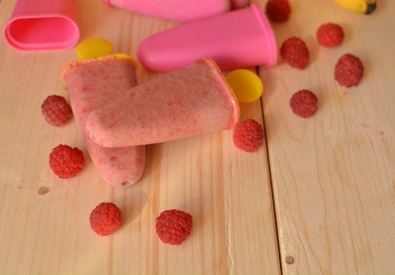 Quick Raw Raspberry Ice Cream | Food For Net