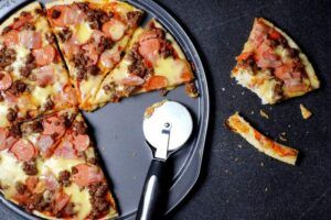 Rice Flour Pizza Dough Recipe | Food For Net