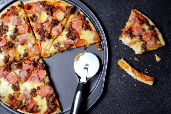 Rice Flour Pizza Dough Recipe | Food For Net