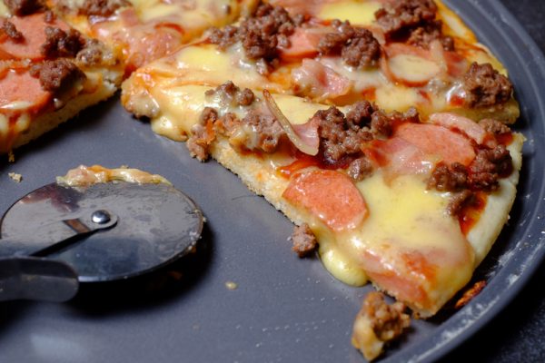 Rice Flour Pizza Dough Recipe | Food For Net