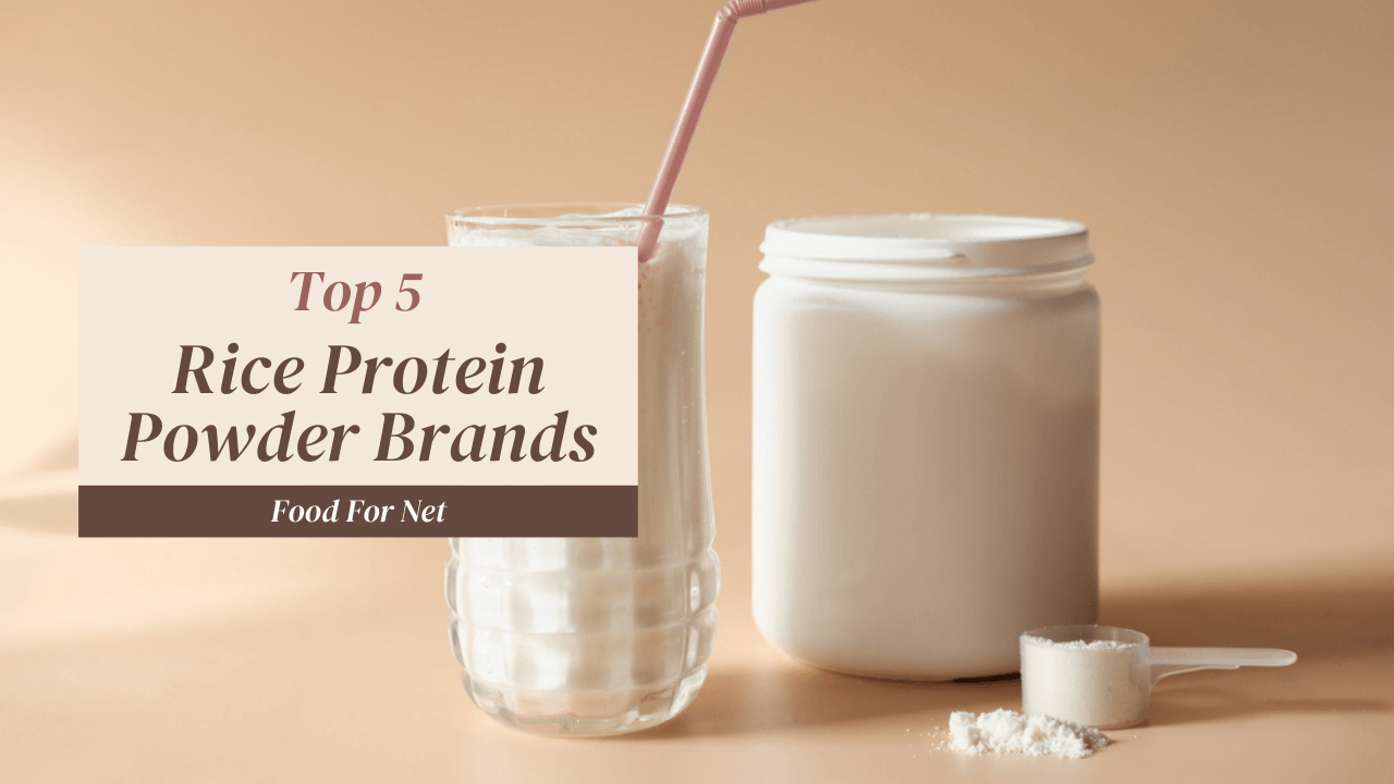 5 Best Rice Protein Powder Brands | Food For Net